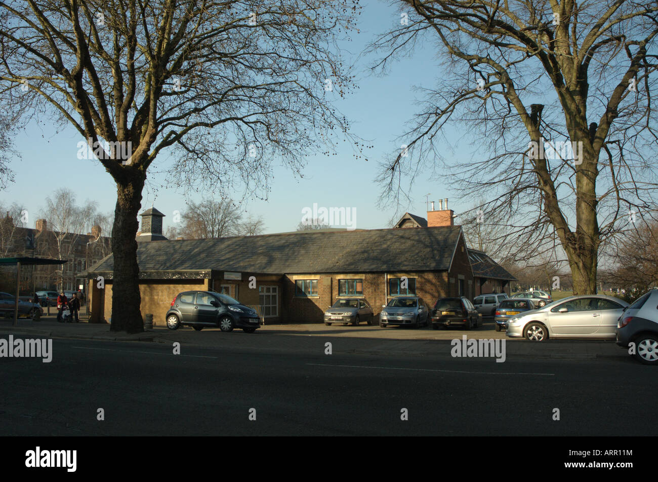 Roath Park Library and Community Centre, Cardiff Stock Photo - Alamy