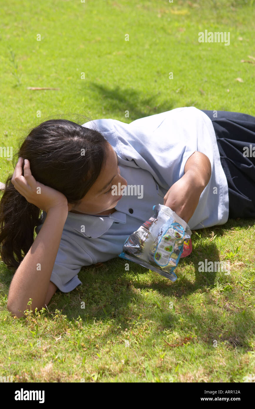 School recess snack hi-res stock photography and images - Alamy