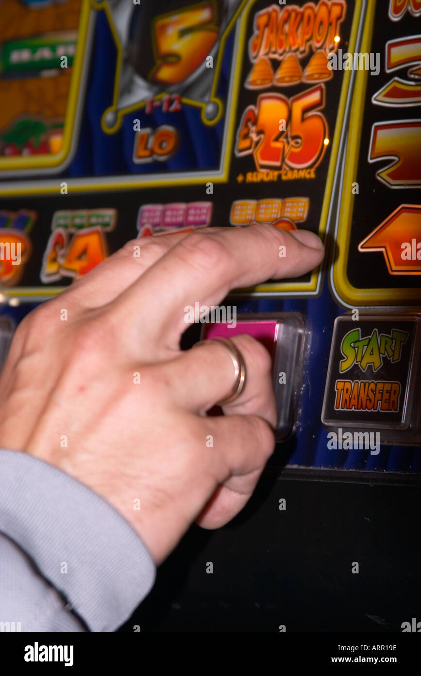 Slot machine one armed bandit fruit hi-res stock photography and images ...