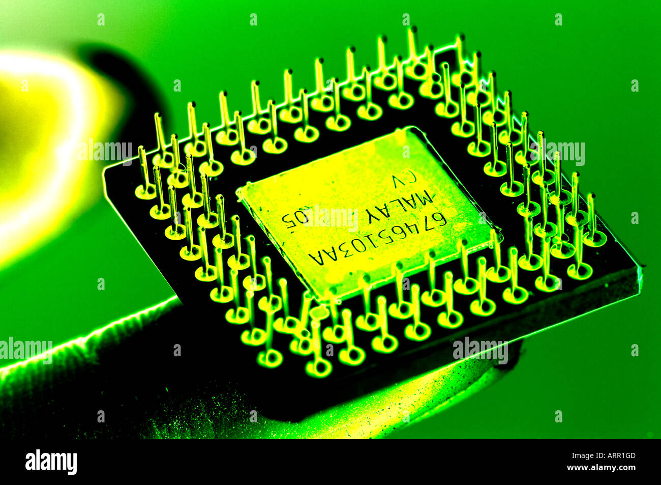 At The Tip Of The Finger High Resolution Stock Photography and Images ...