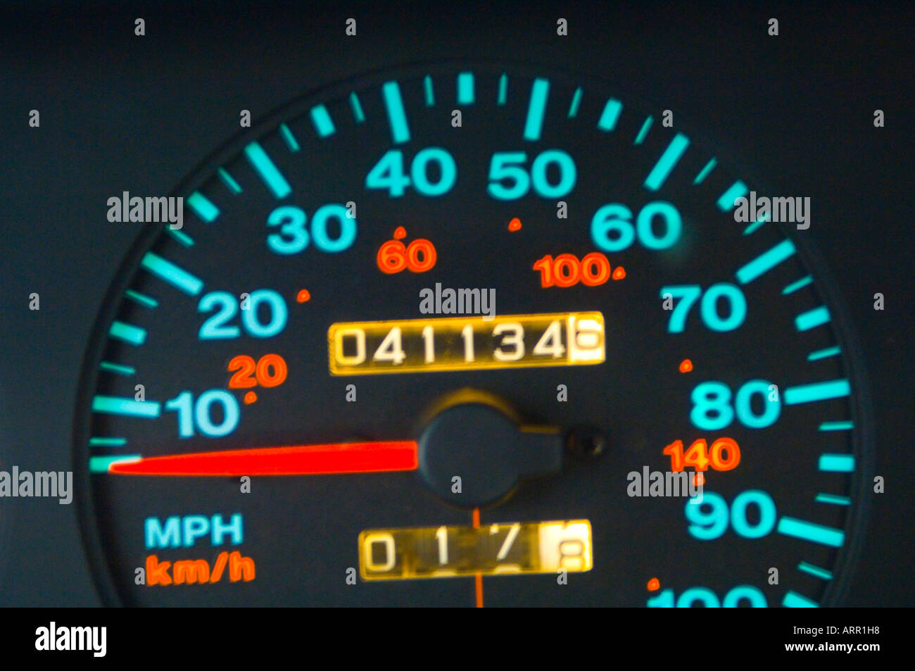 Car speedometer hi-res stock photography and images - Alamy