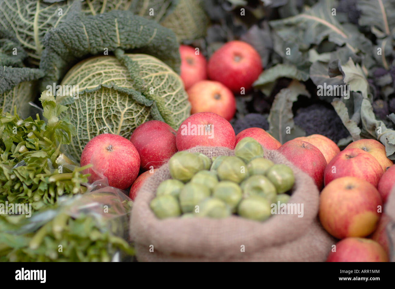 Fruit and veg shop, Hythe, Kent Stock Photo - Alamy