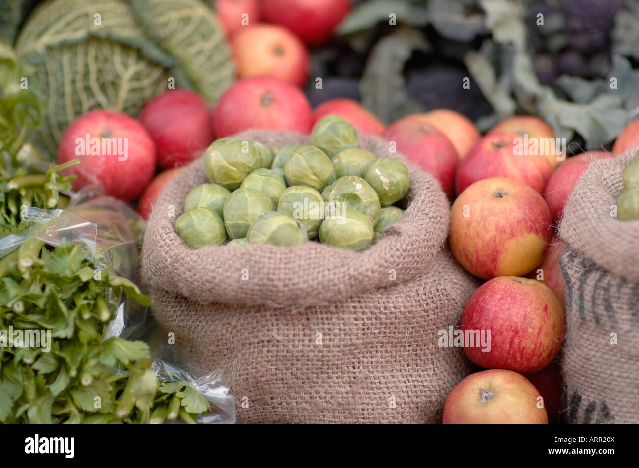 Fruit and veg shop, Hythe, Kent Stock Photo - Alamy
