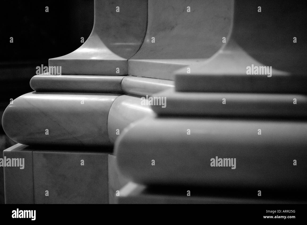 San Peter ancient marble Rome Stock Photo - Alamy