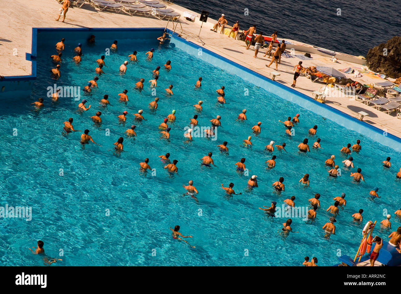 Aquafit class hi-res stock photography and images - Alamy