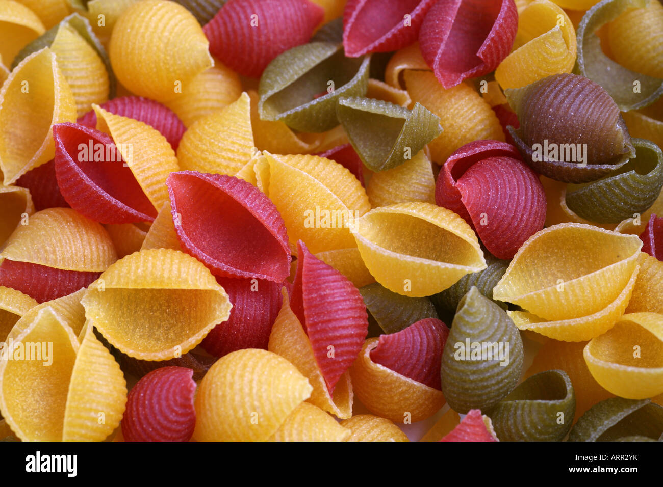 Conchiglie pasta shells Stock Photo - Alamy