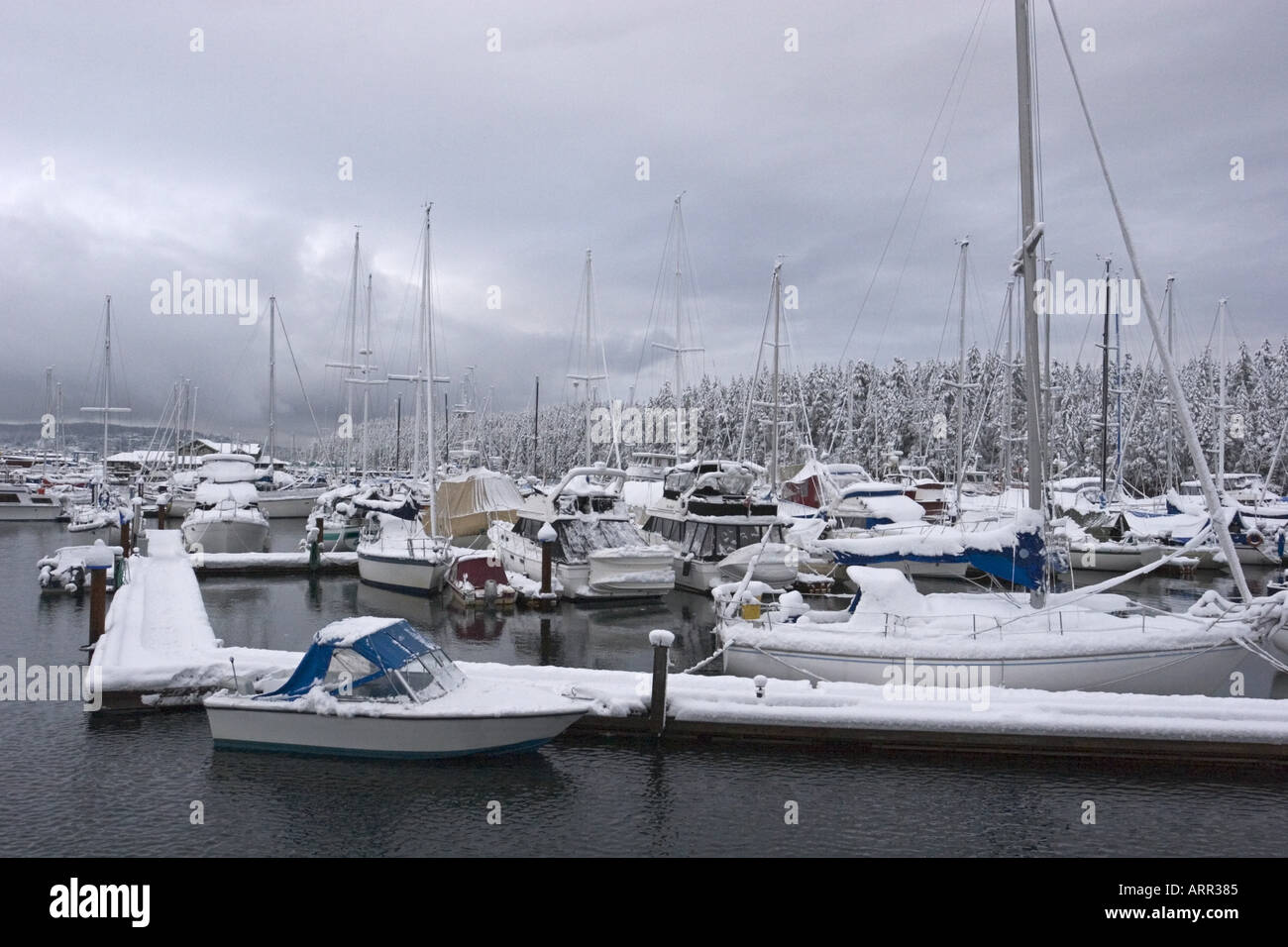 Covered moorage hi-res stock photography and images - Alamy