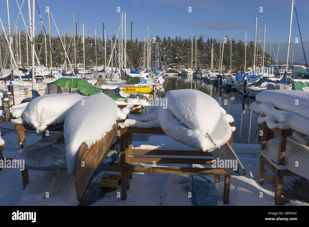 Covered moorage hi-res stock photography and images - Alamy