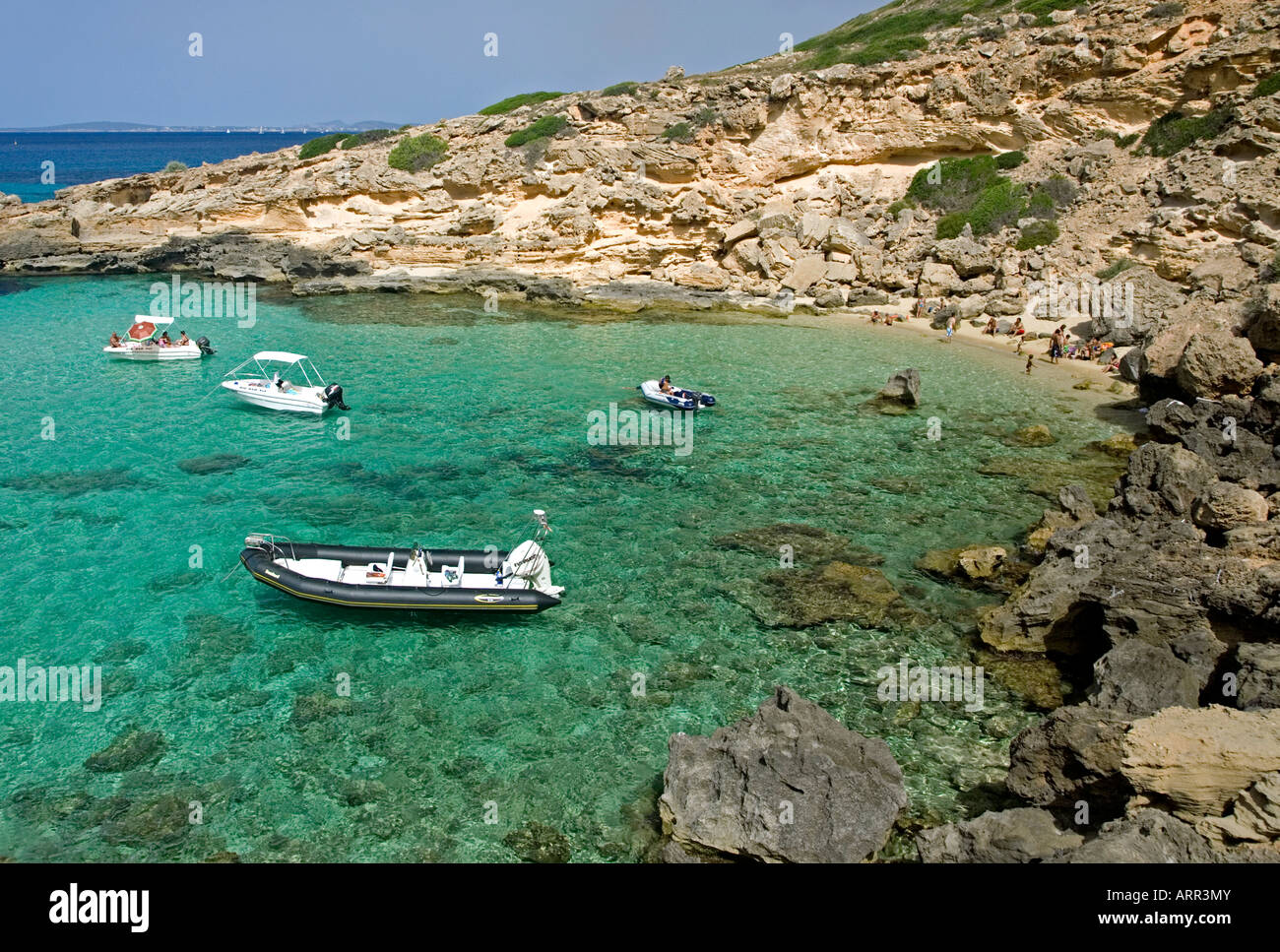 Cala vella mallorca hi-res stock photography and images - Alamy