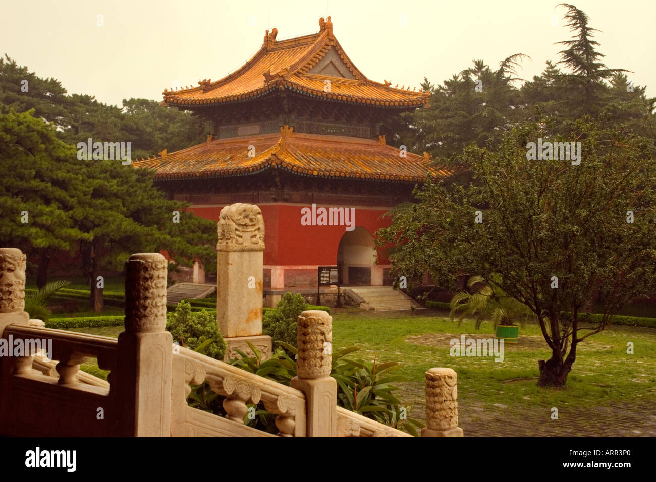 Beijing ming tombs changling hi-res stock photography and images - Alamy
