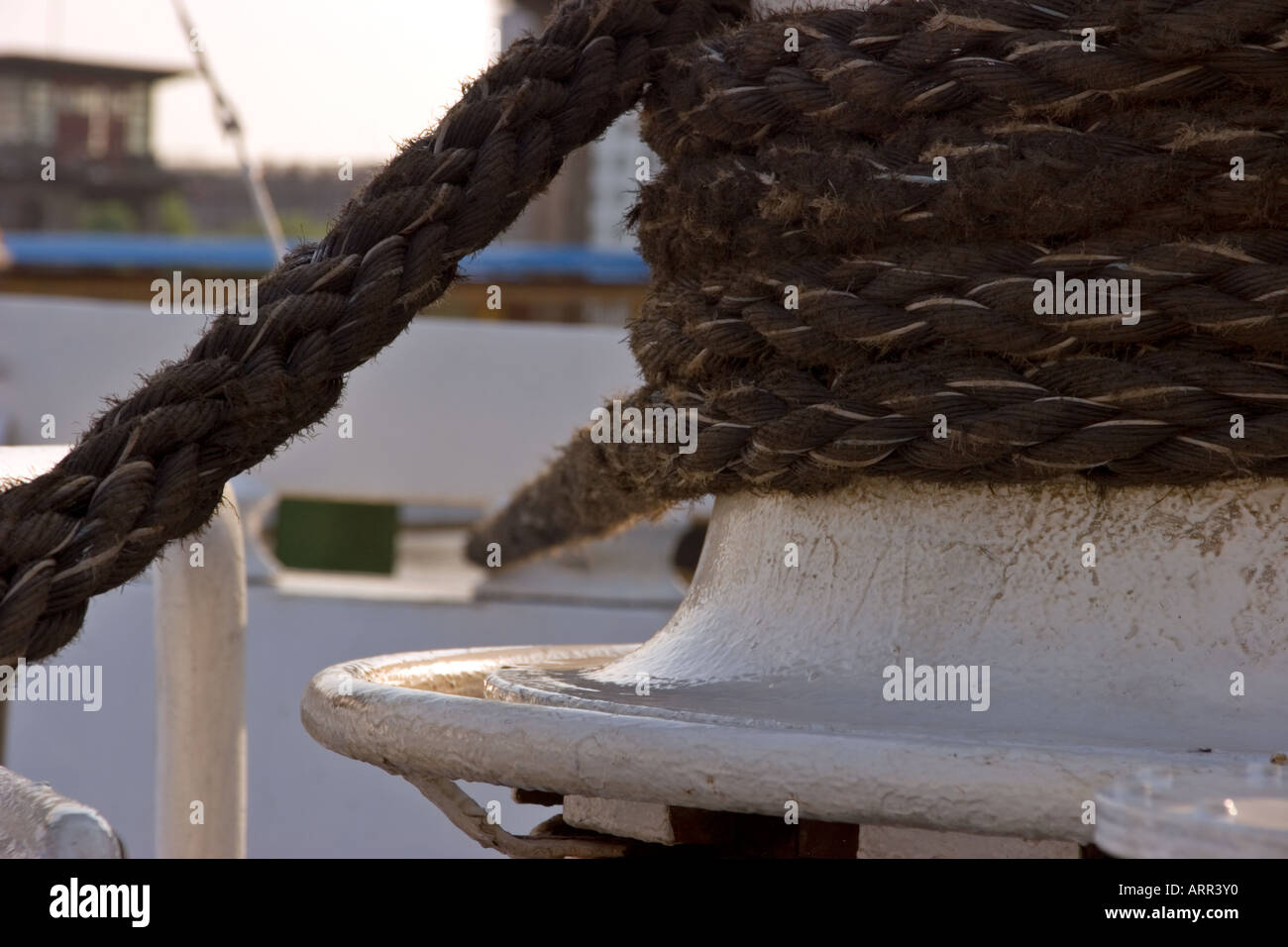 Ships capstan hi-res stock photography and images - Alamy
