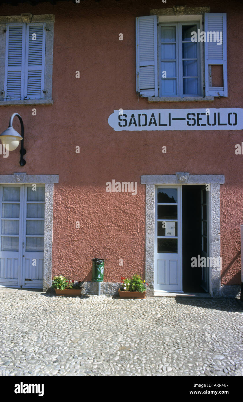 Seulo sardinia hi-res stock photography and images - Alamy