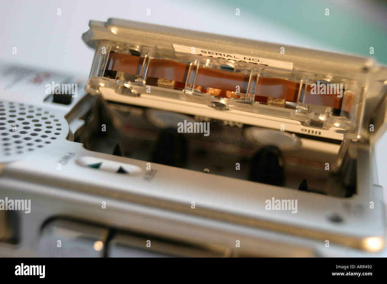 Micro cassette tape hi-res stock photography and images - Alamy