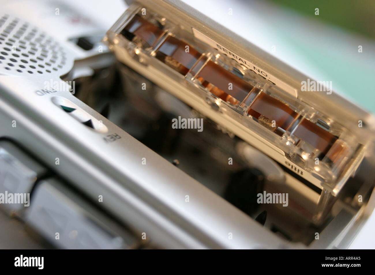 Micro cassette tape hi-res stock photography and images - Alamy