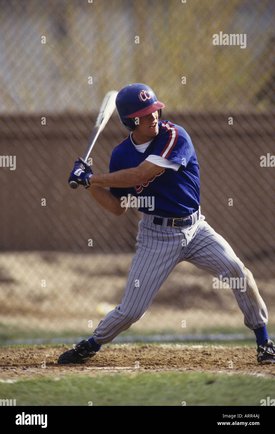 Full length action swinging hi-res stock photography and images - Alamy