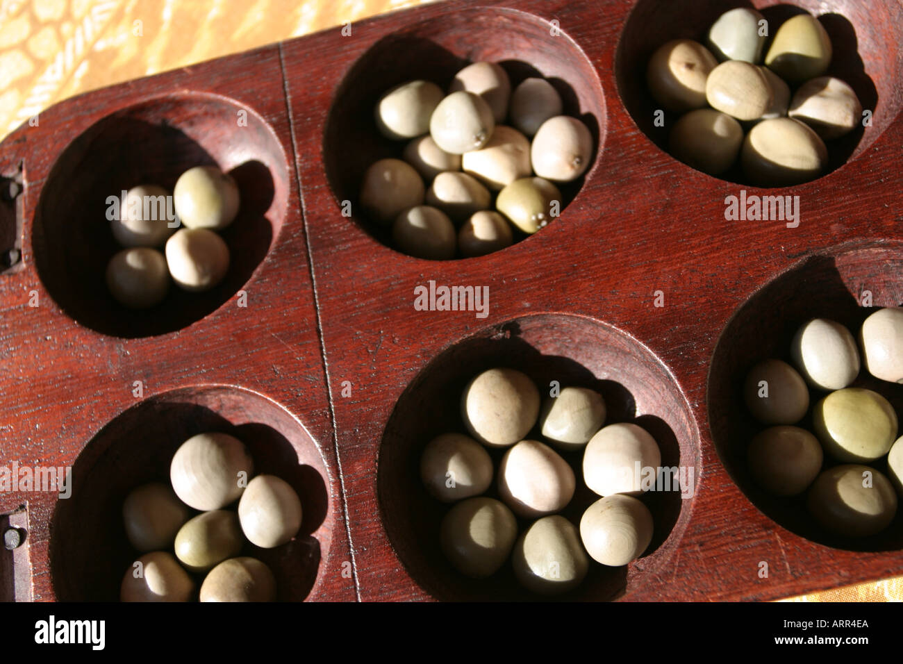 typical african game Stock Photo - Alamy