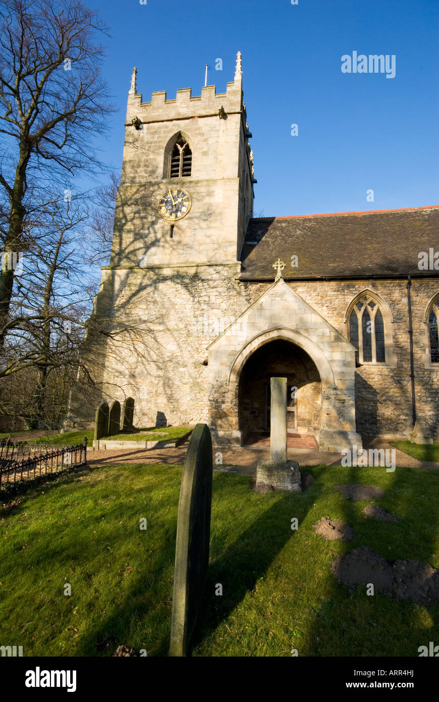 Hooton pagnell hi-res stock photography and images - Alamy