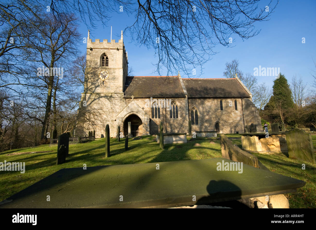 Hooton pagnell hi-res stock photography and images - Alamy