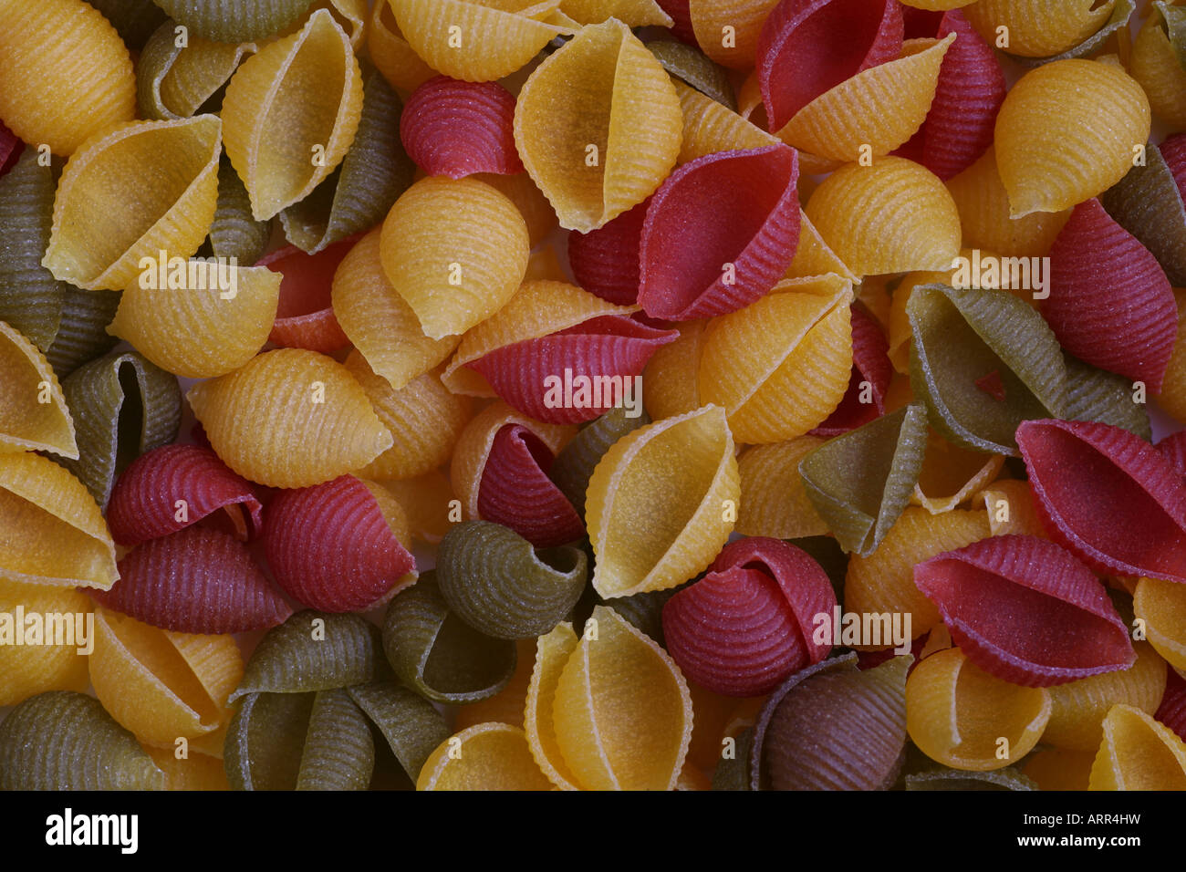 Conchiglie pasta shells Stock Photo - Alamy