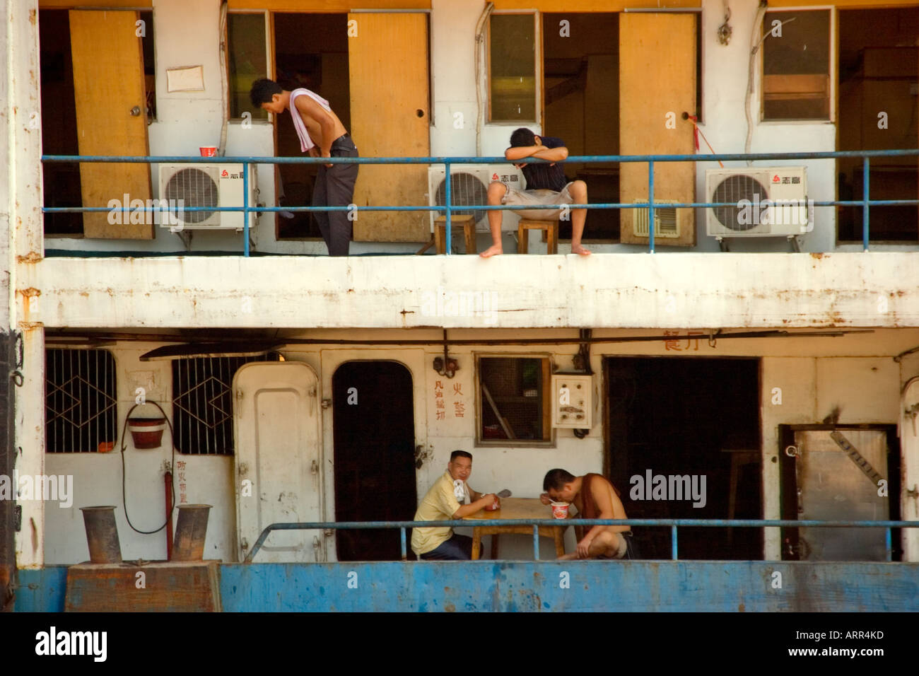 Sailing crew resting hi-res stock photography and images - Alamy