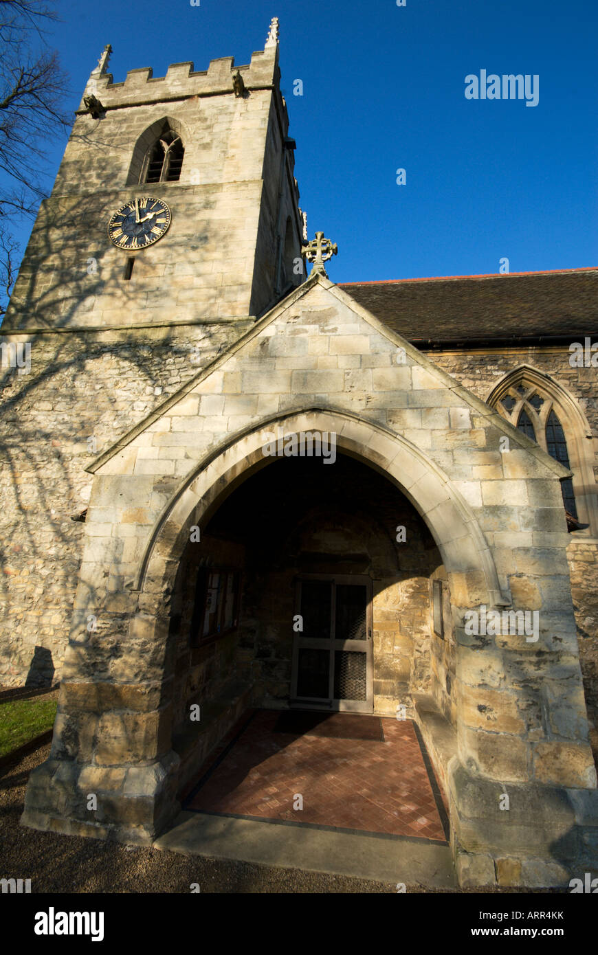 Hooton pagnell hi-res stock photography and images - Alamy