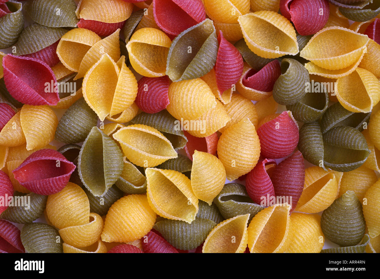 Conchiglie pasta shells Stock Photo - Alamy