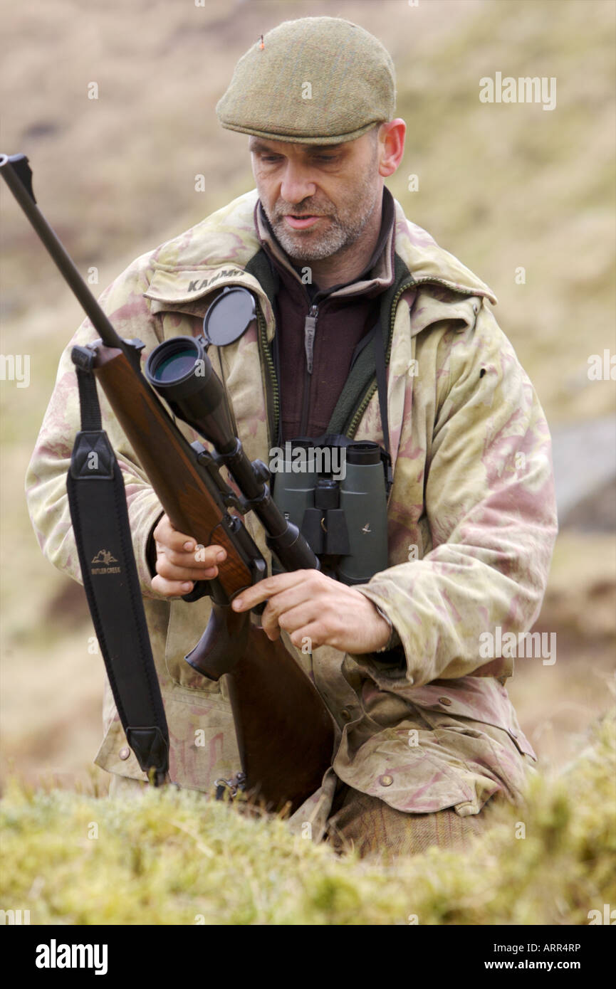 The deer stalker hi-res stock photography and images - Alamy