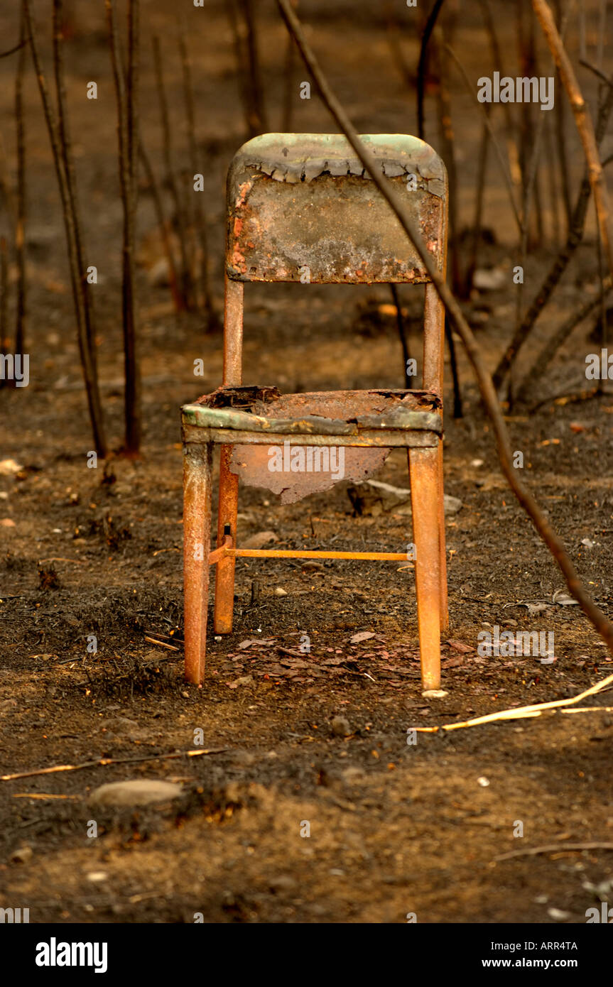 Burnt chair hi-res stock photography and images - Alamy
