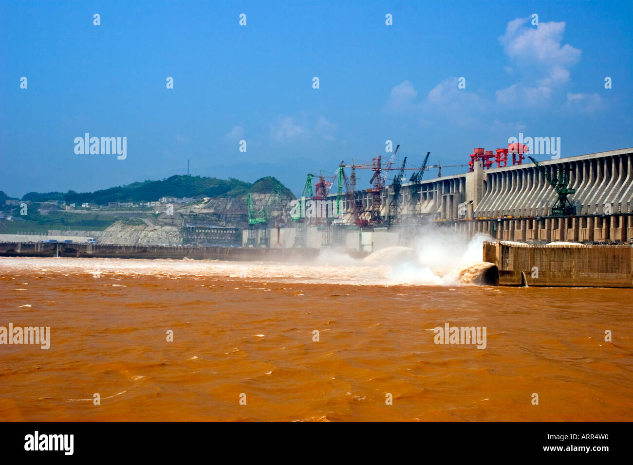 The Three Gorges Dam High Resolution Stock Photography and Images - Alamy