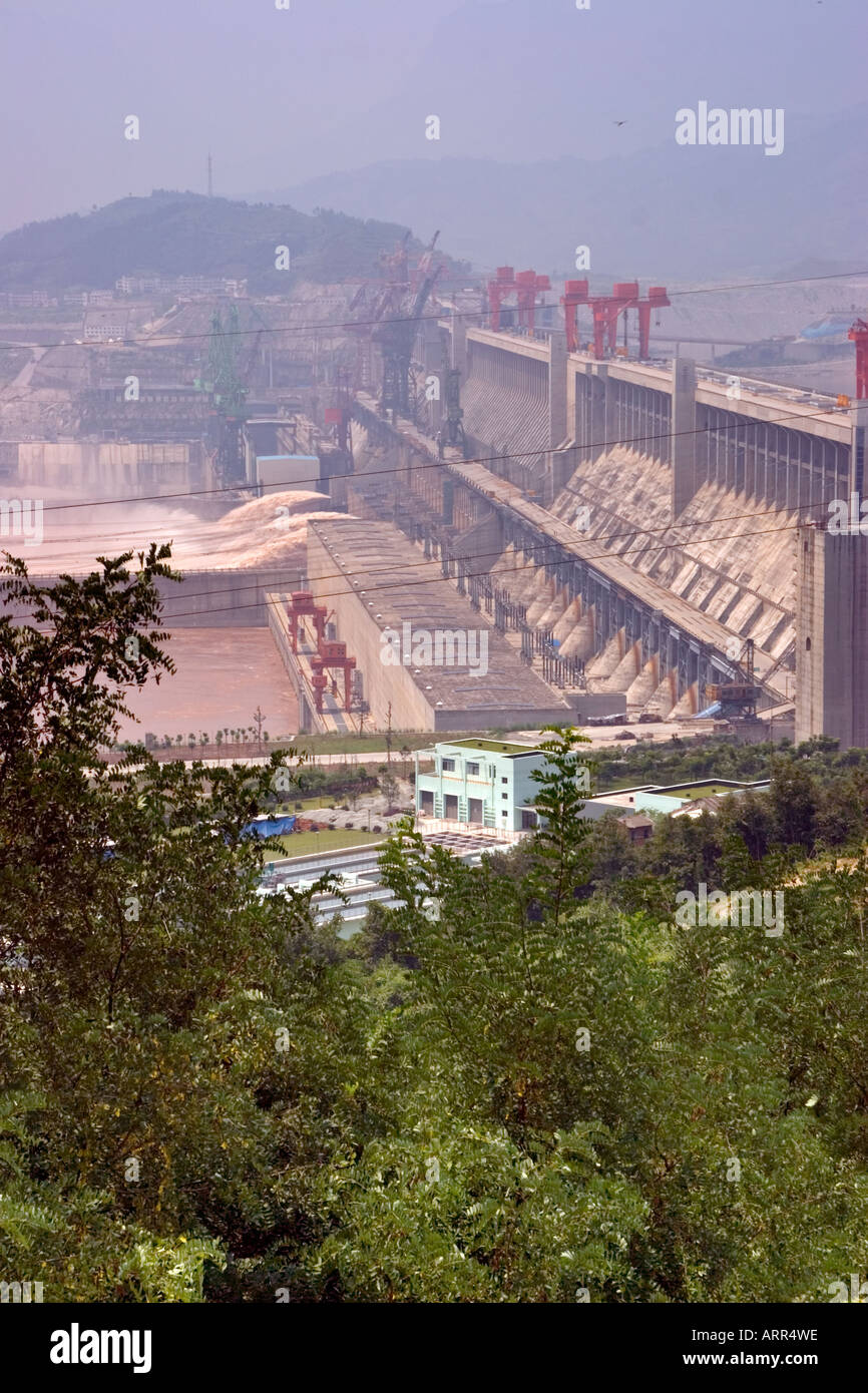 Three Gorges Dam Stock Photo - Alamy