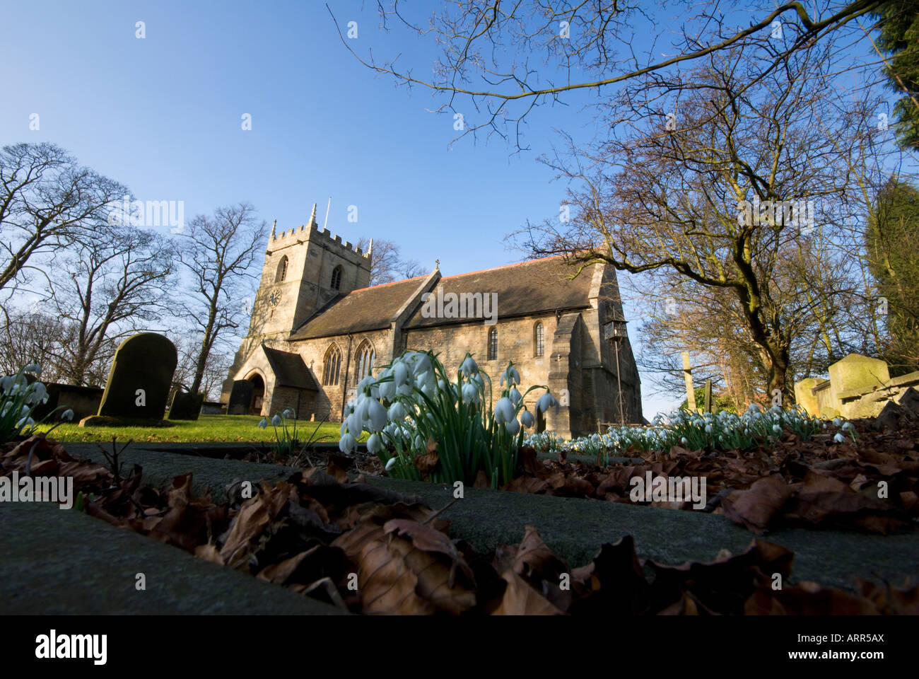 Hooton pagnell hi-res stock photography and images - Alamy
