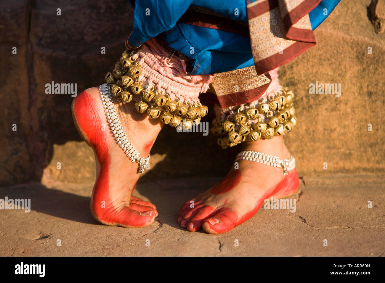 Indian dance feet hi-res stock photography and images - Alamy