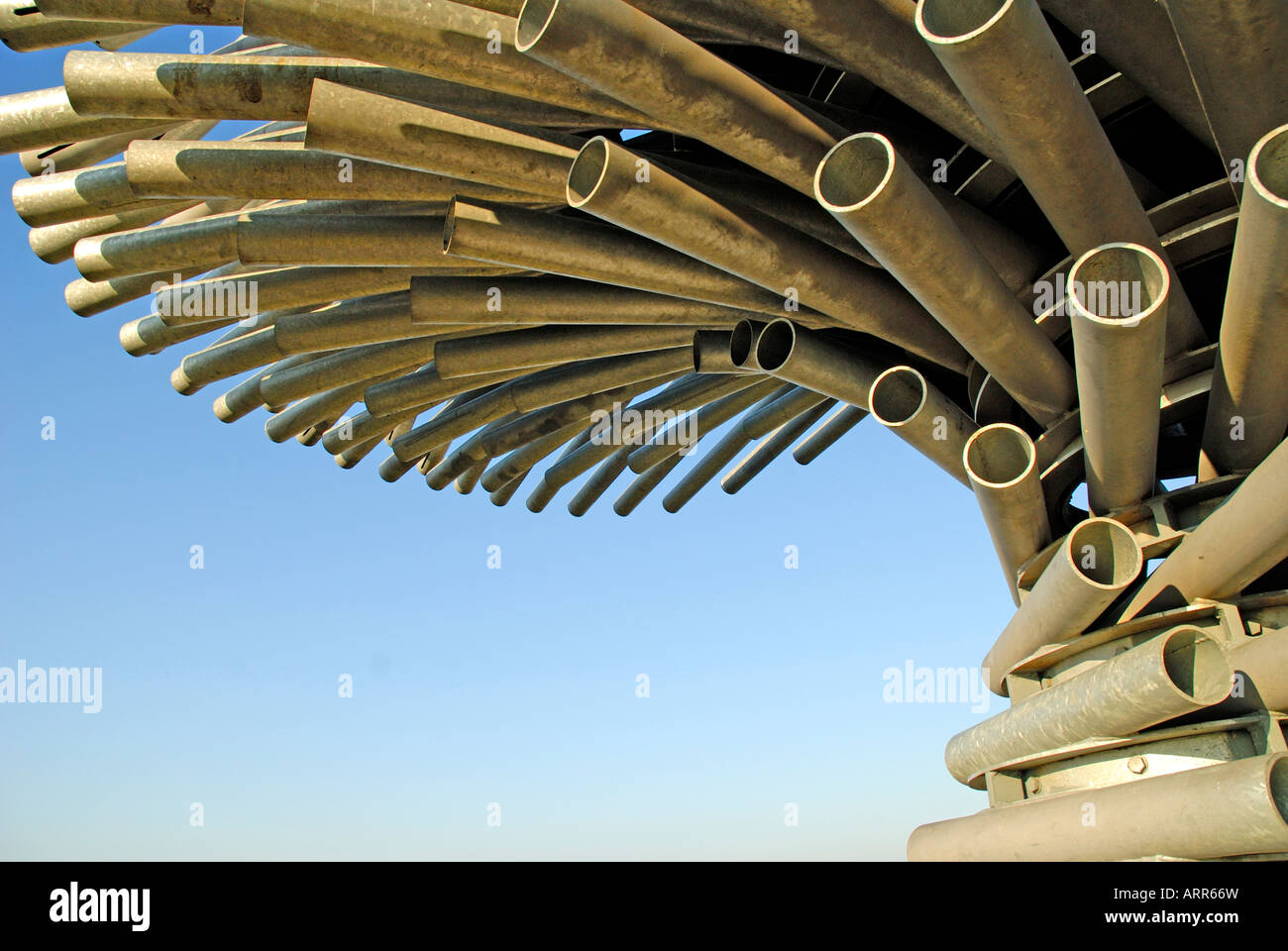 The Singing Ringing Tree, a Panopticon Art project set high in the ...