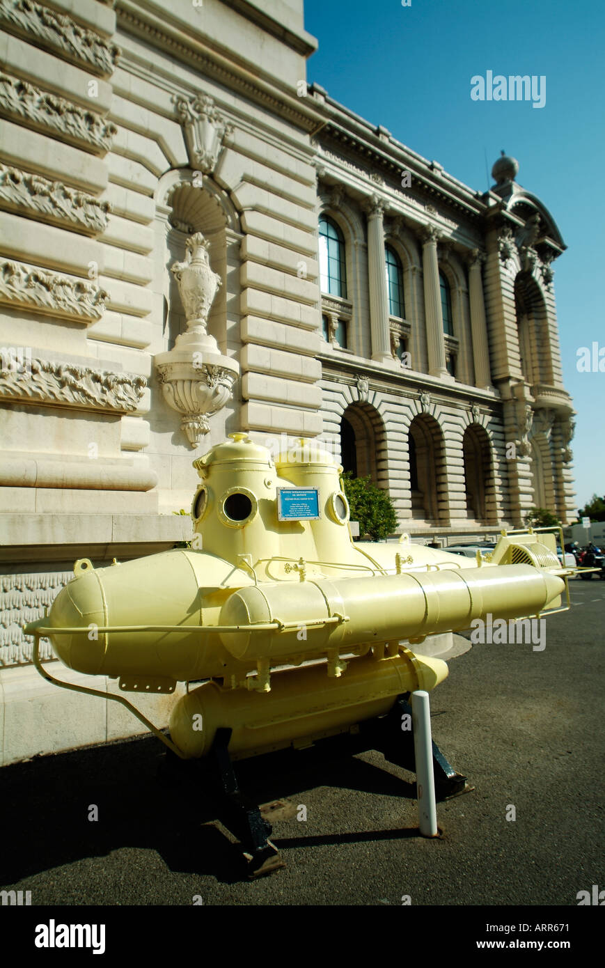 Oceanographic museum monaco submarine hi-res stock photography and ...