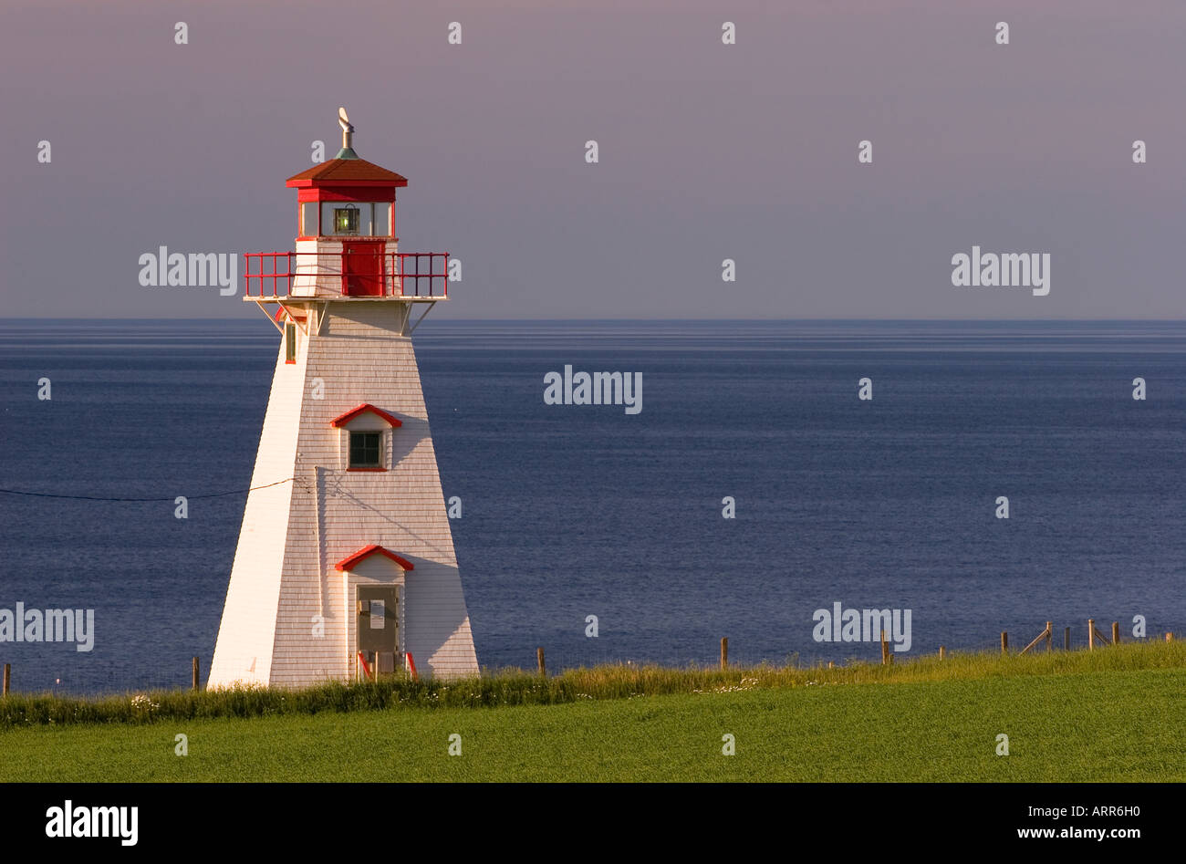 Cape Tryon lighthouse, Prince Edward Island, Canada Stock Photo - Alamy
