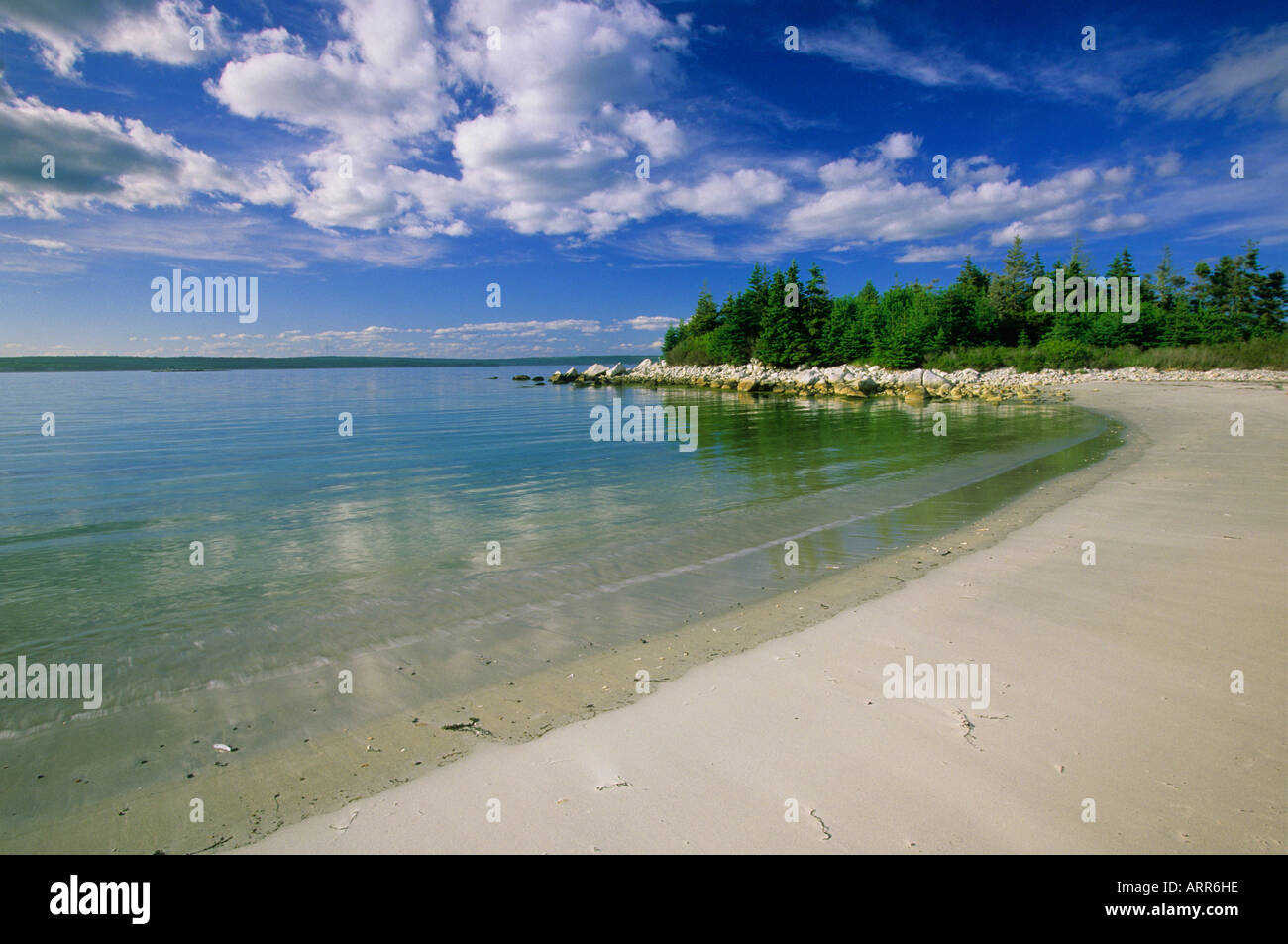 Carter's Beach, Nova Scotia, Canada Stock Photo - Alamy