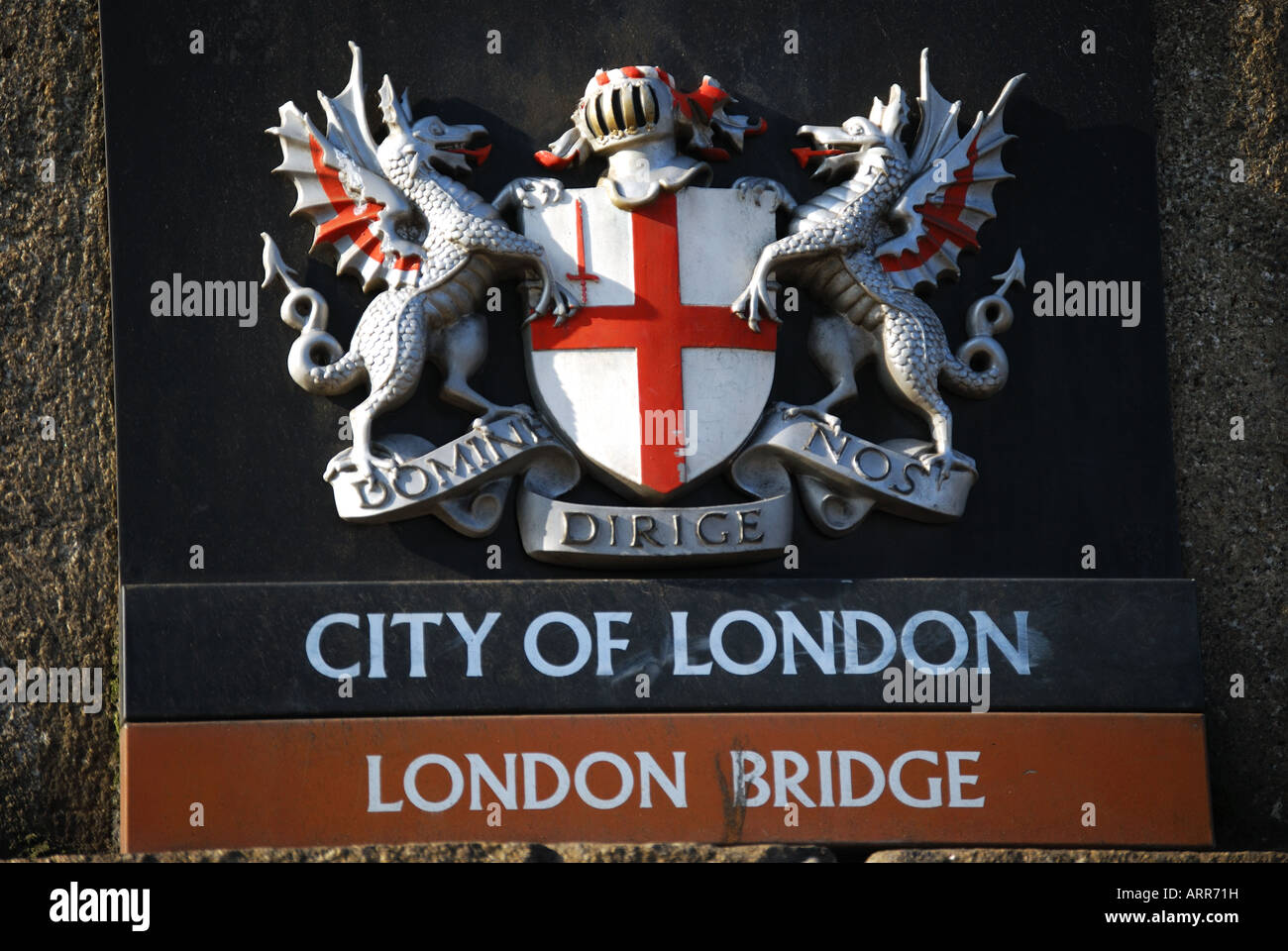Emblem of london hi-res stock photography and images - Alamy