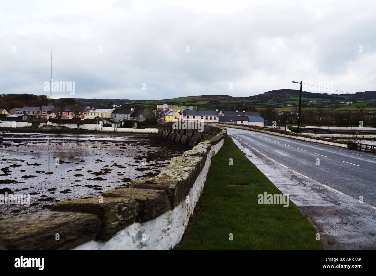 Town of Malin Inishowen Peninsula, County Donegal, Republic of Ireland ...
