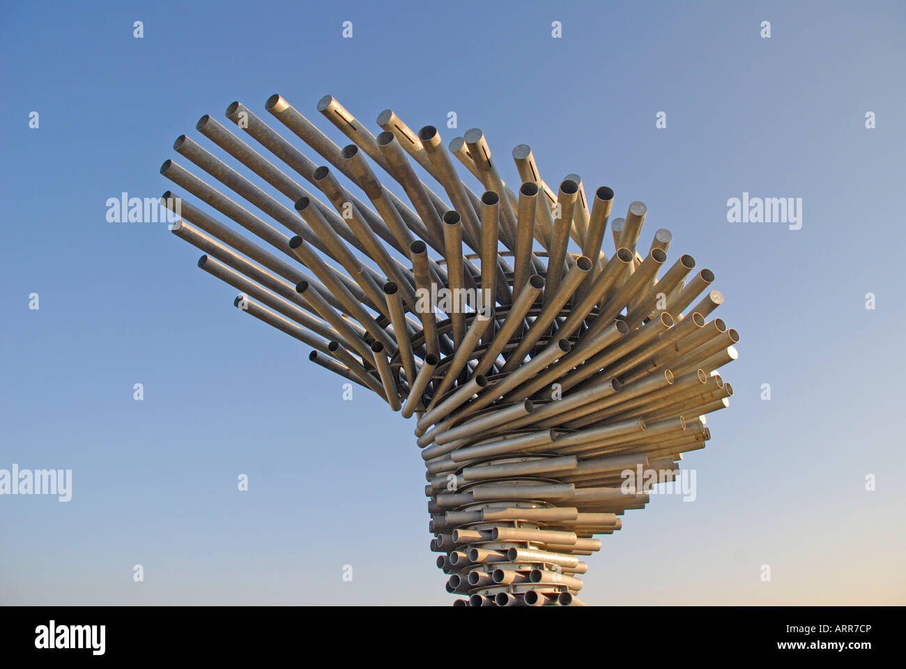 The Singing Ringing Tree, a Panopticon Art project set high in the ...