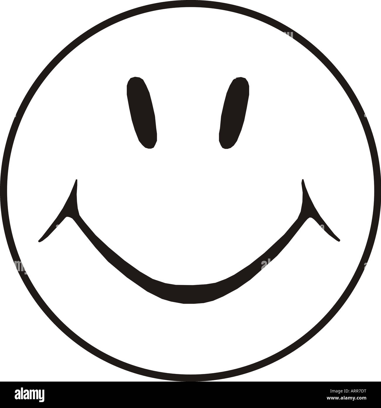 Relieved Face Cartoon