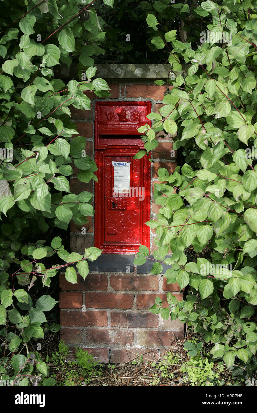 Typical country mail delivery hi-res stock photography and images - Alamy
