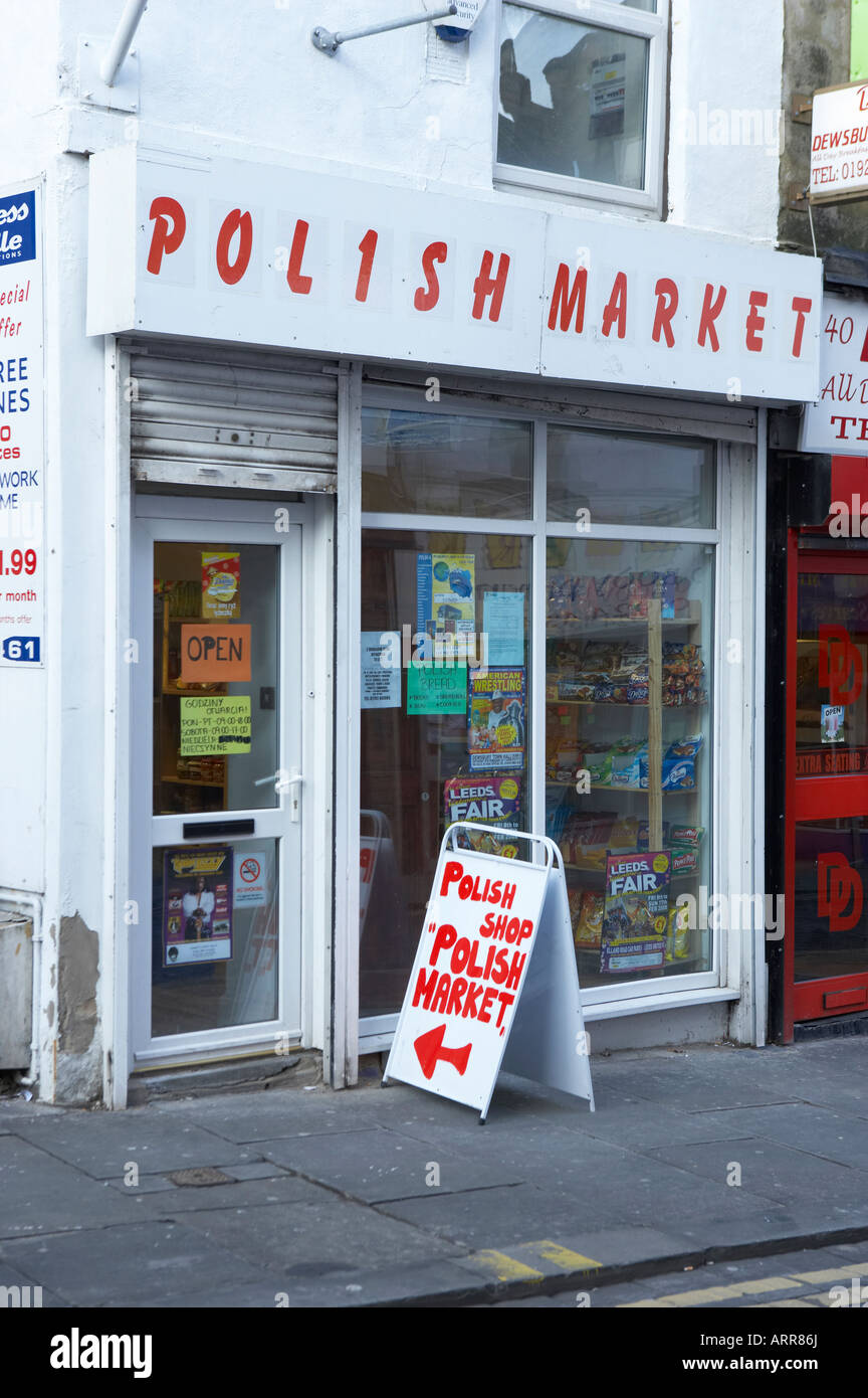 Polish food market hi-res stock photography and images - Alamy