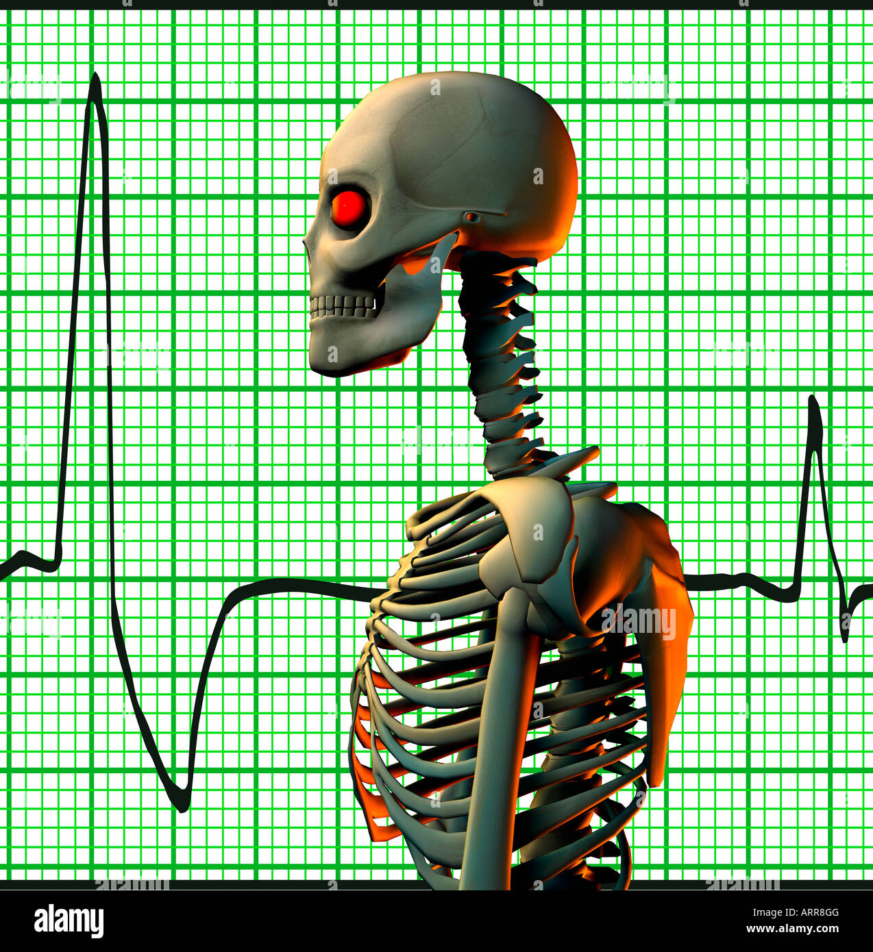 Ekg chart hi-res stock photography and images - Alamy