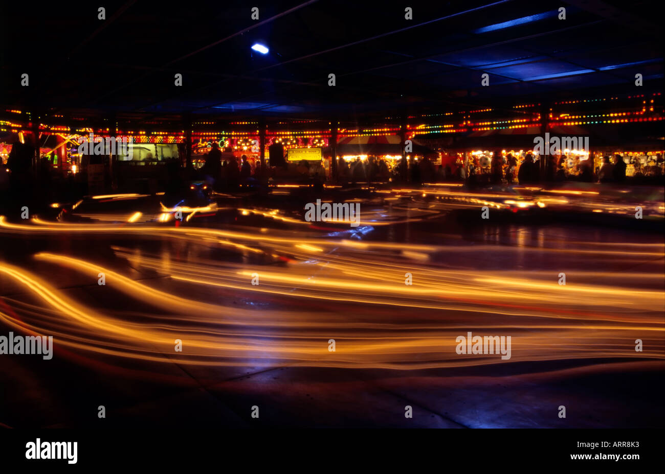 Dodgems fair funfair ride hi-res stock photography and images - Alamy