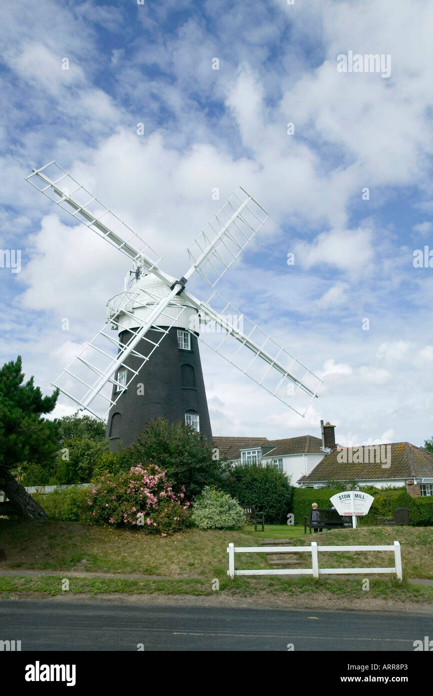Stow Windmill near Mundesley, Norfolk, UK Stock Photo - Alamy