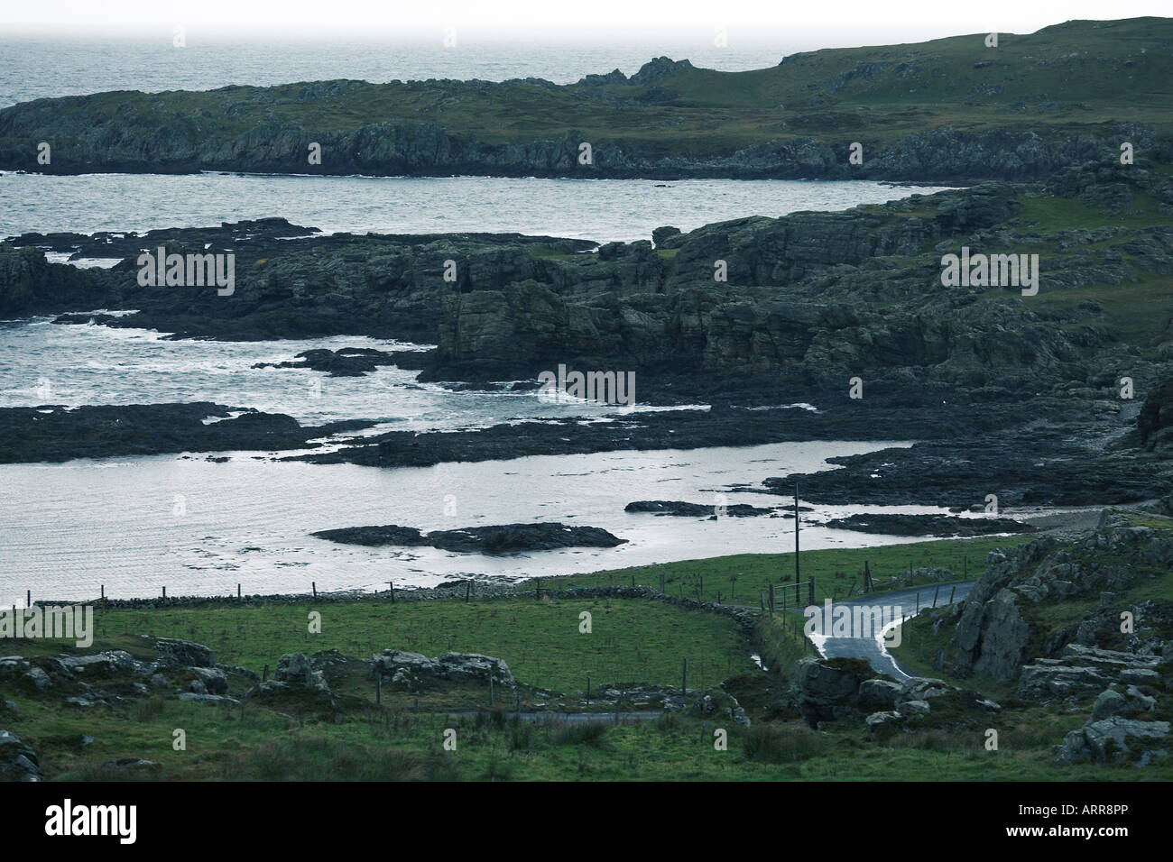 Inishowen peninsula’s west coast hi-res stock photography and images ...