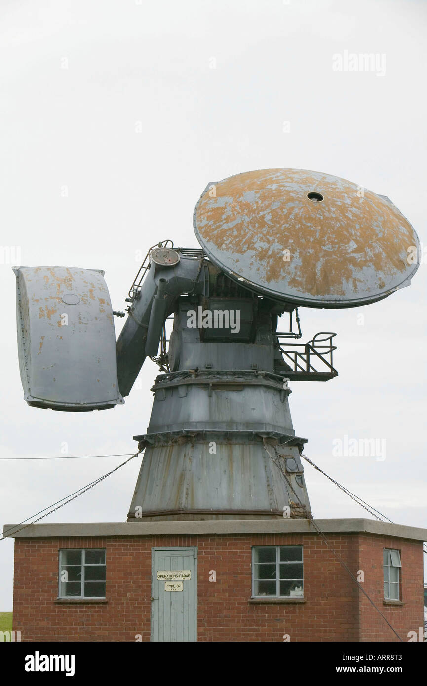 a 2nd world war radar station at the Muckleburgh Collection, Weybourne ...