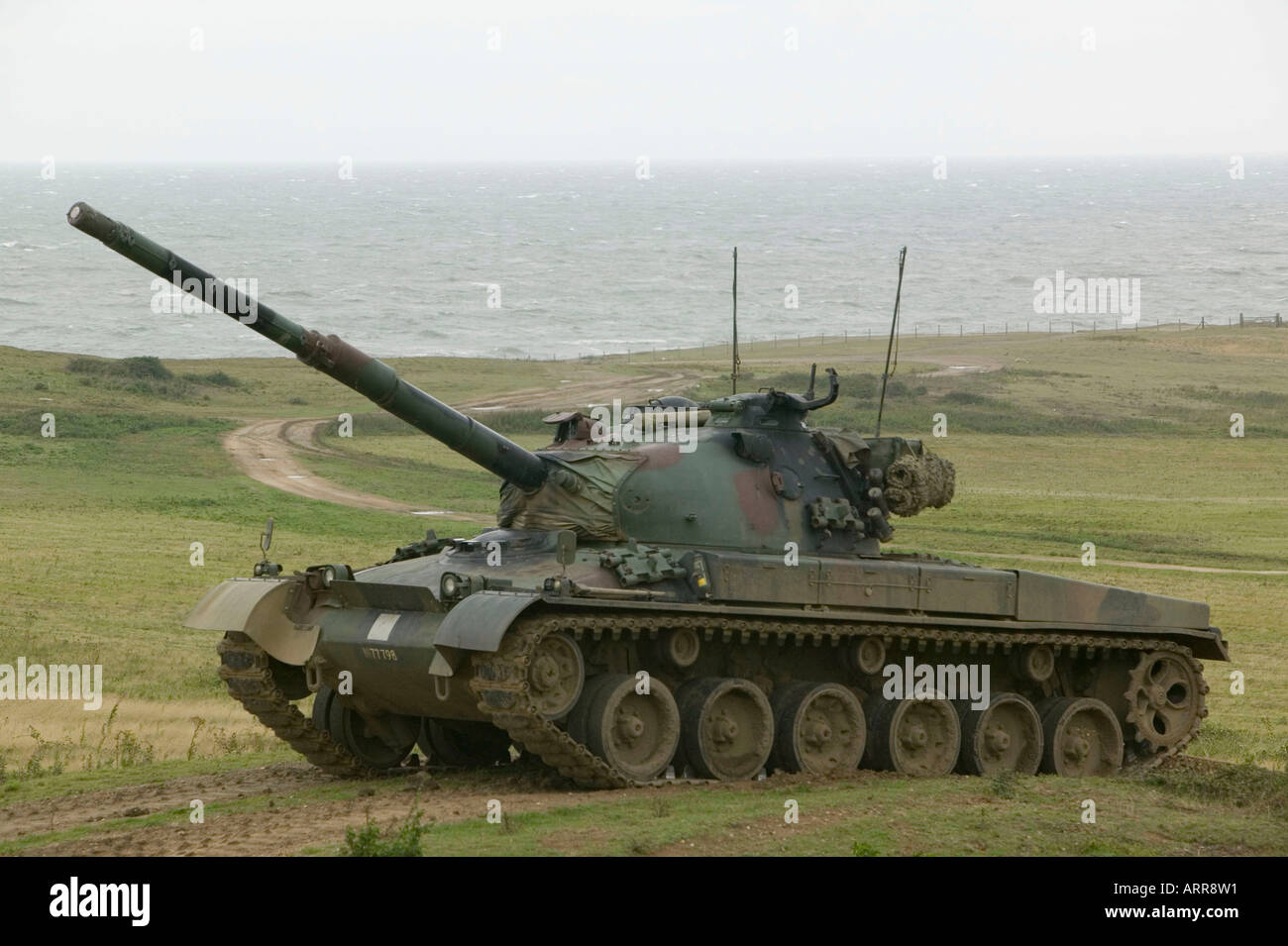 tanks at the Muckleburgh Collection, Weybourne, norfolk, UK Stock Photo ...