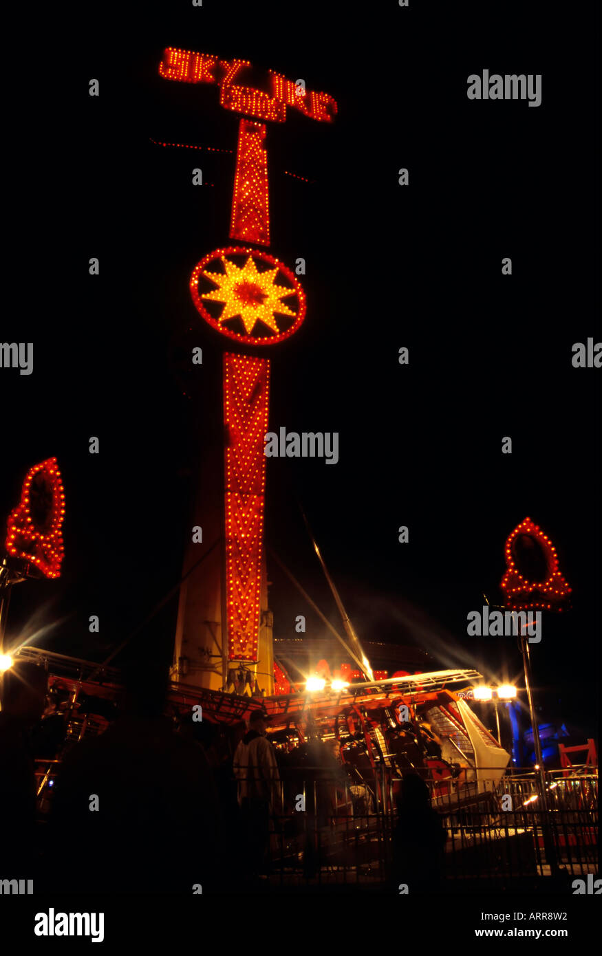 Skyfire High Resolution Stock Photography and Images - Alamy