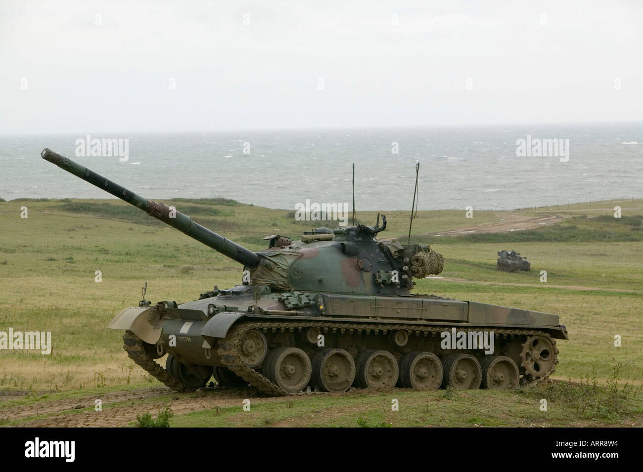 tanks at the Muckleburgh Collection, Weybourne, norfolk, UK Stock Photo ...
